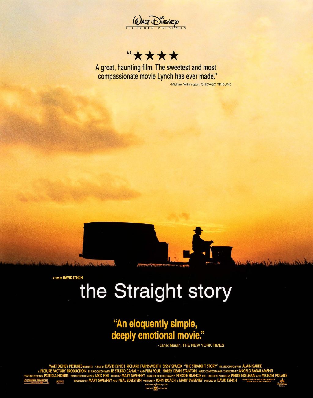 THE STRAIGHT STORY