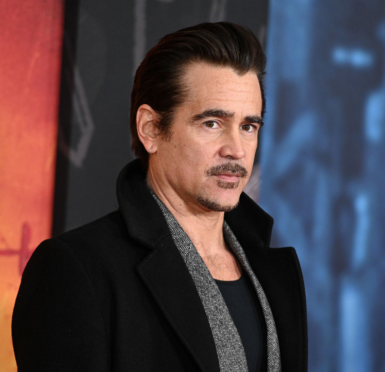 COLIN FARRELL - Actor - (THE PENGUIN & THE BANSHEES OF INISHERIN)